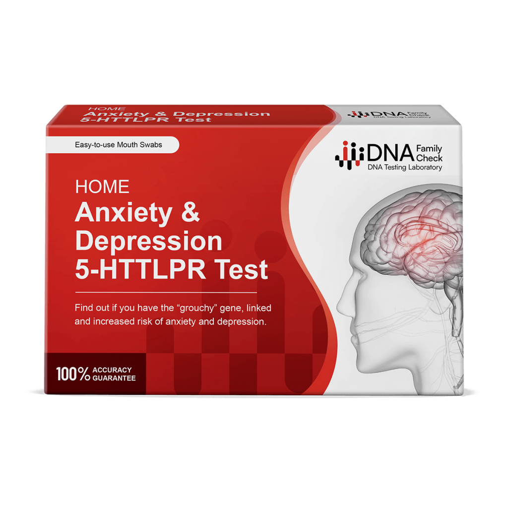 Anxiety & Depression 5-HTTLPR Test - DNA Family Check