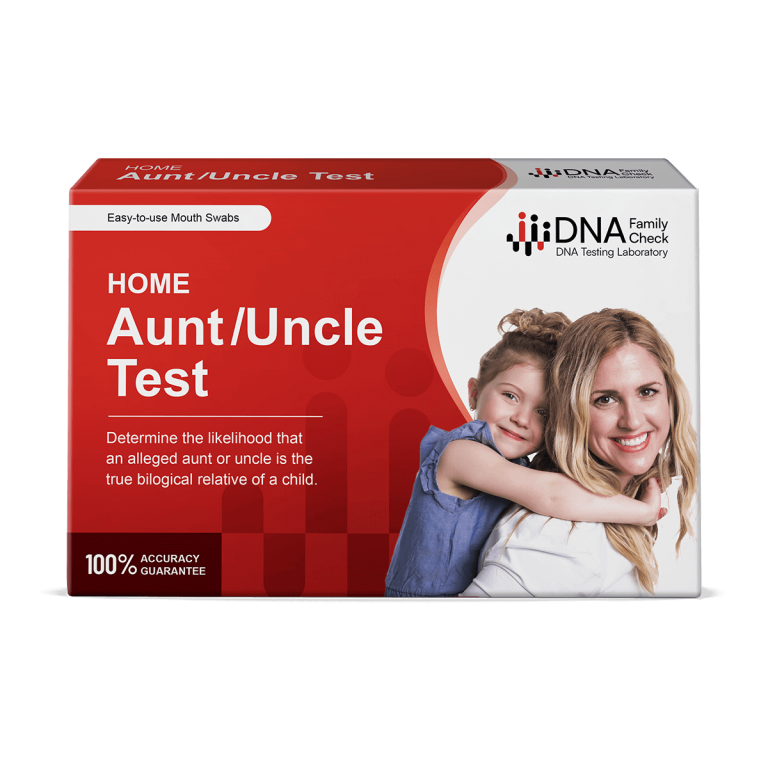 DNA Paternity Test Kit - DNA Family Check