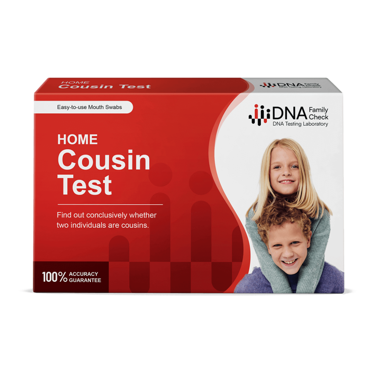 DNA Paternity Test Kit - DNA Family Check