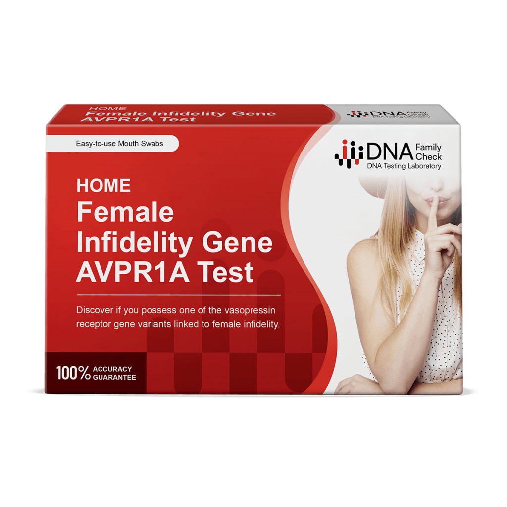 Female Infidelity Gene AVPR1A Test - DNA Family Check