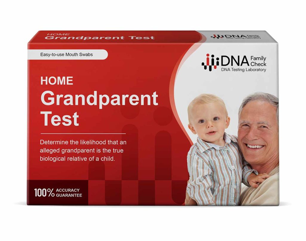 Order Test - Grandparentage - DNA Family Check