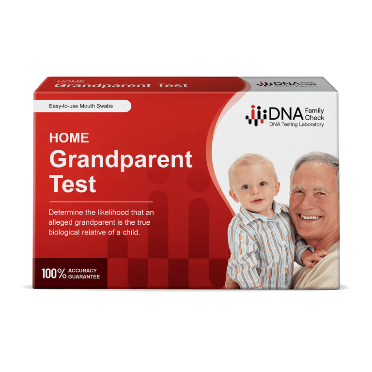 DNA Grandparent Test Kit - DNA Family Check