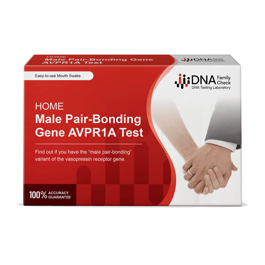 Male Pair-Bonding Gene AVPR1A Test - DNA Family Check