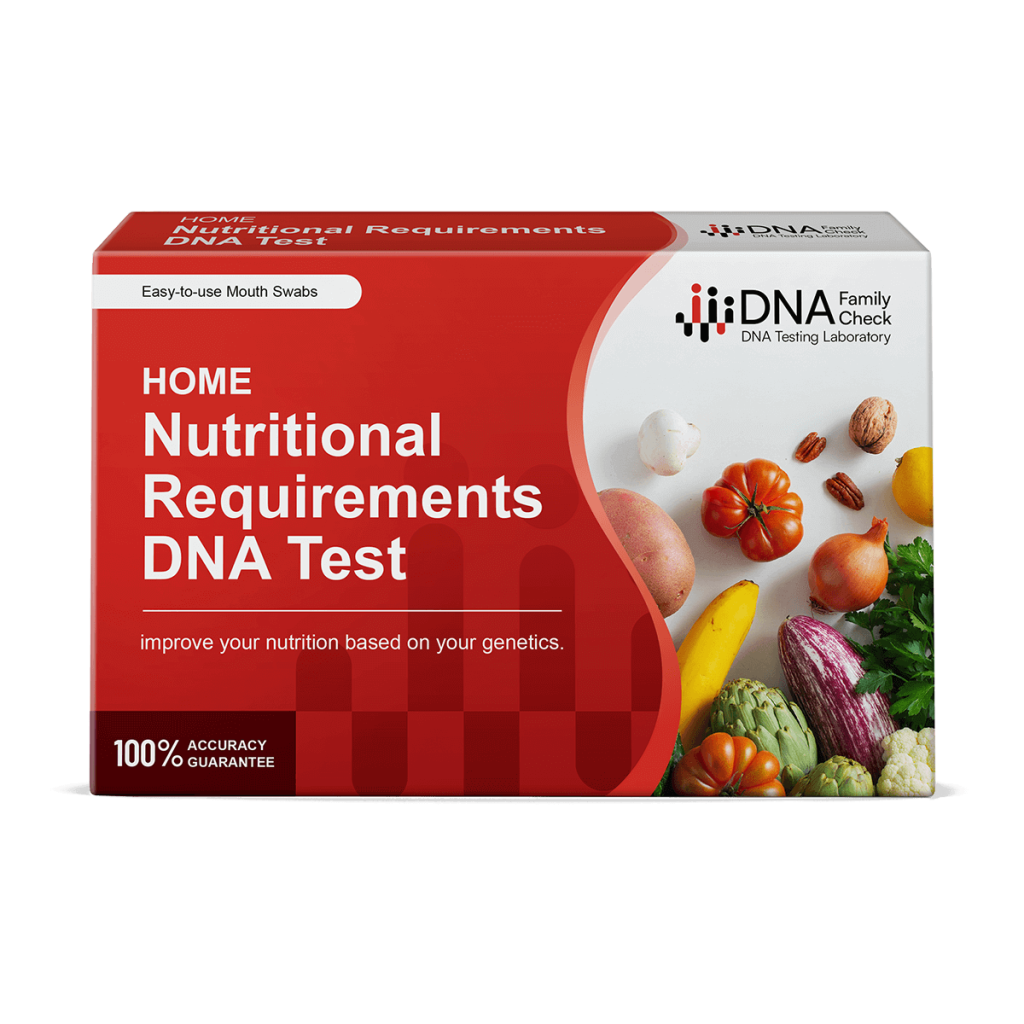 Nutritional Requirements DNA Test - DNA Family Check