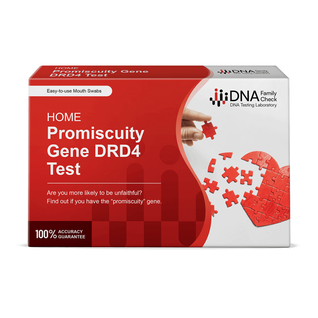 Promiscuity Gene DRD4 Test - DNA Family Check