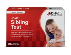 Order Test - Sibling - DNA Family Check