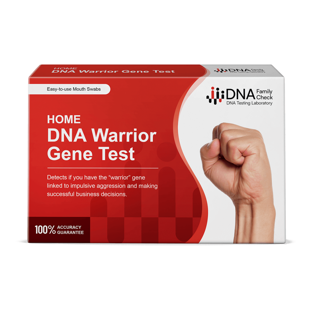 DNA Warrior Gene Test - DNA Family Check
