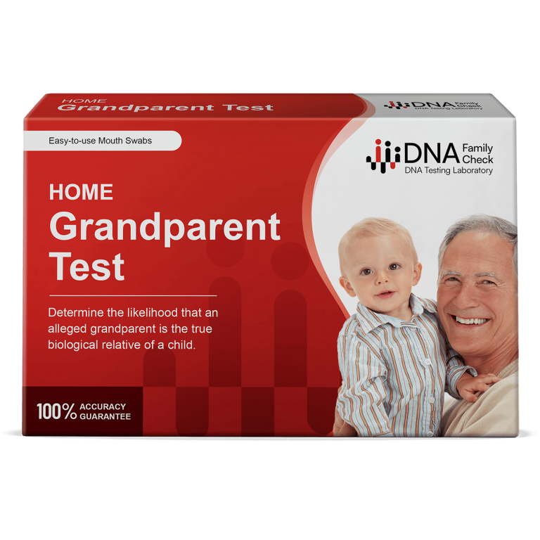 DNA Paternity Test Kit - DNA Family Check