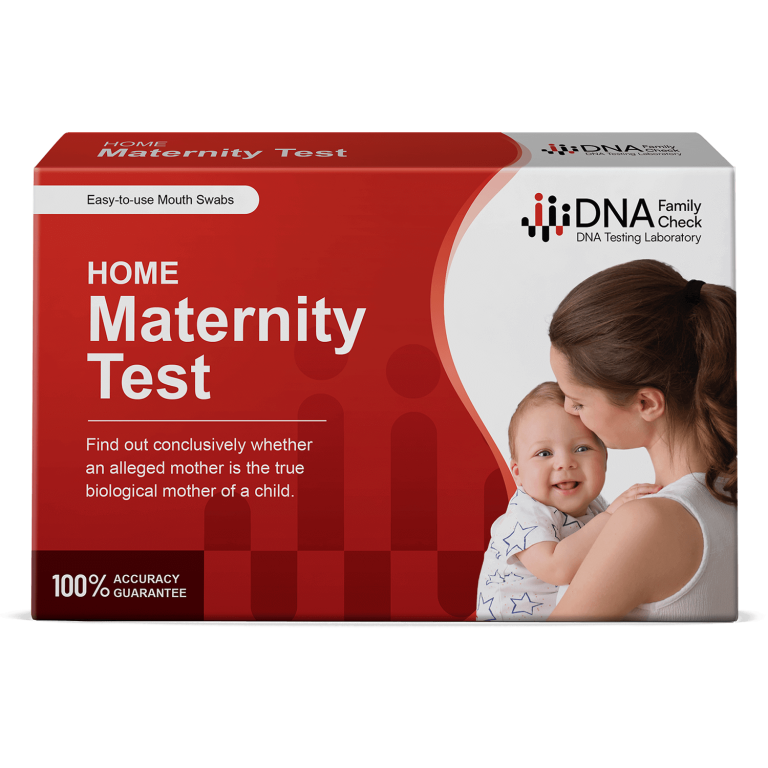 DNA Paternity Test Kit - DNA Family Check